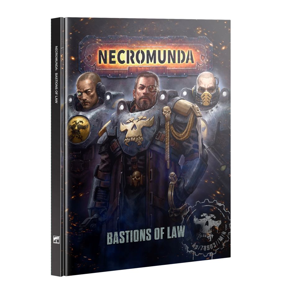 NECROMUNDA: BASTIONS OF LAW – JK Games