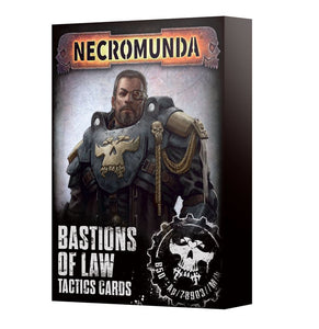 NECROMUNDA:BASTIONS OF LAW TACTICS CARDS – JK Games