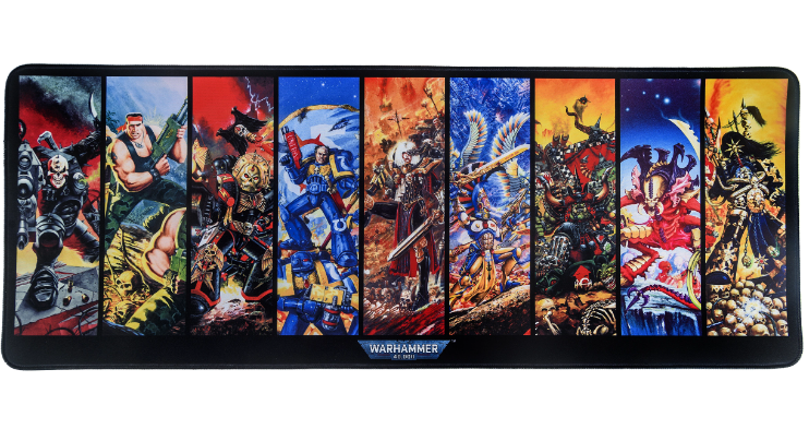 Warhammer 40000: Classic Codex Desk Mat – JK Games