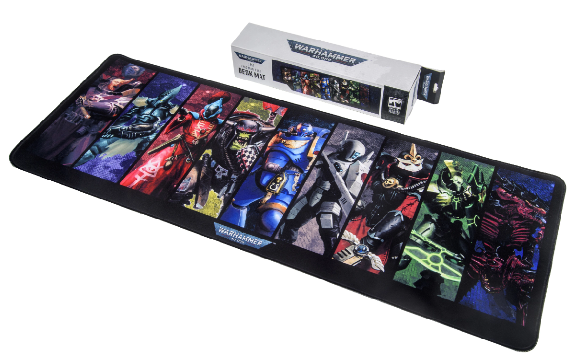 Warhammer 40000: Era Indomitus Desk Mat – JK Games