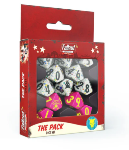 Fallout: Factions - Dice Set: The Pack – JK Games