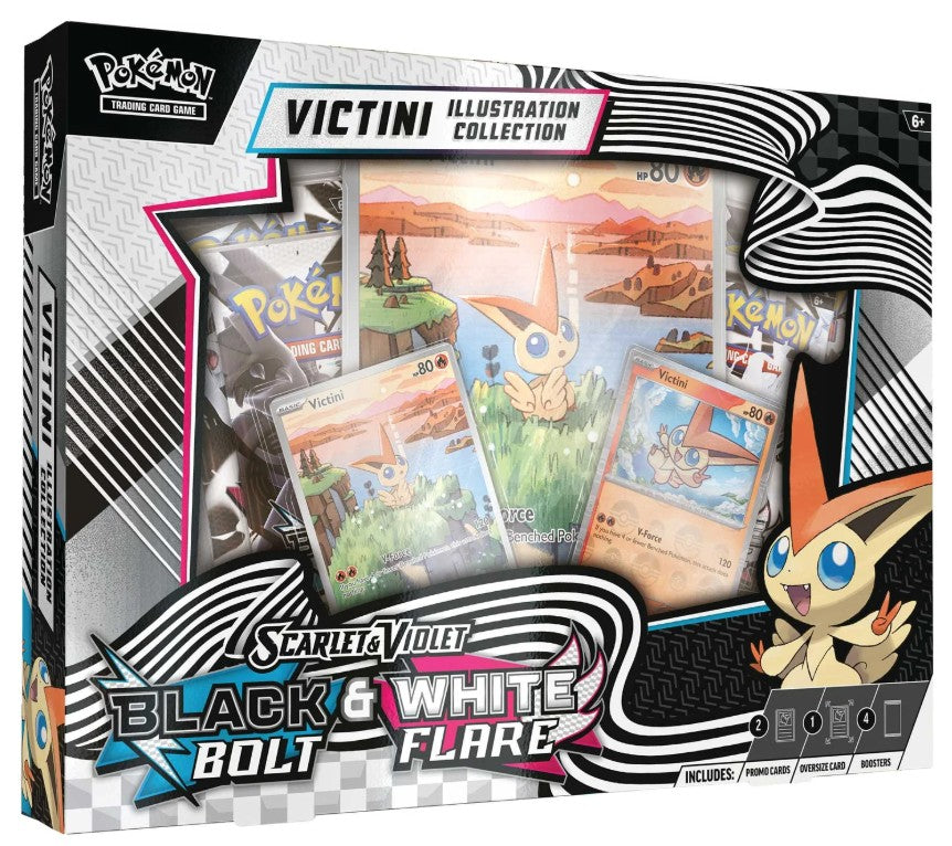 Pokemon TCG:Scarlet & Violet 10.5 - BlackBolt & White Flare Unova Vict ...