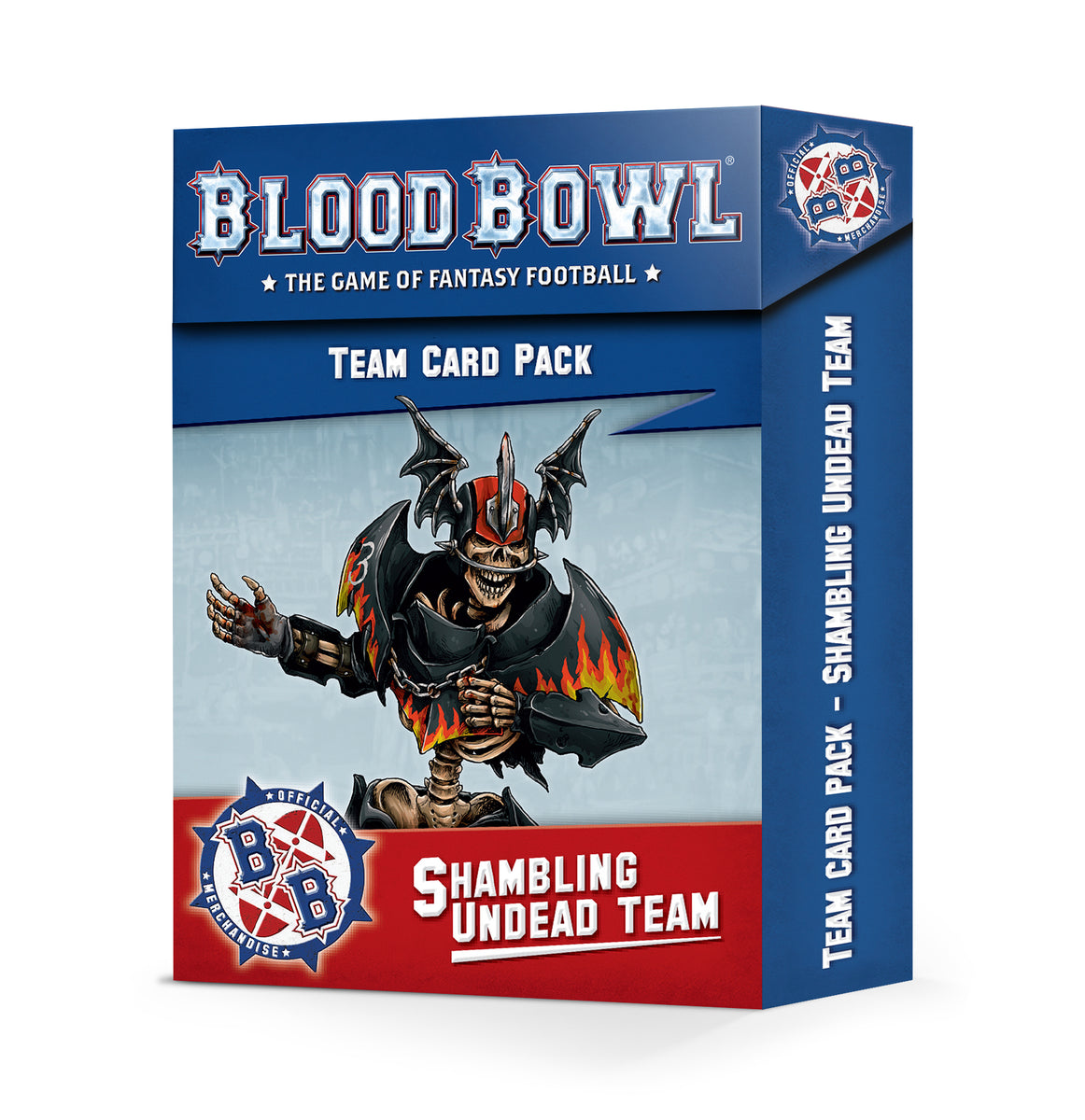 Blood Bowl: Shambling Undead Team Cards – JK Games